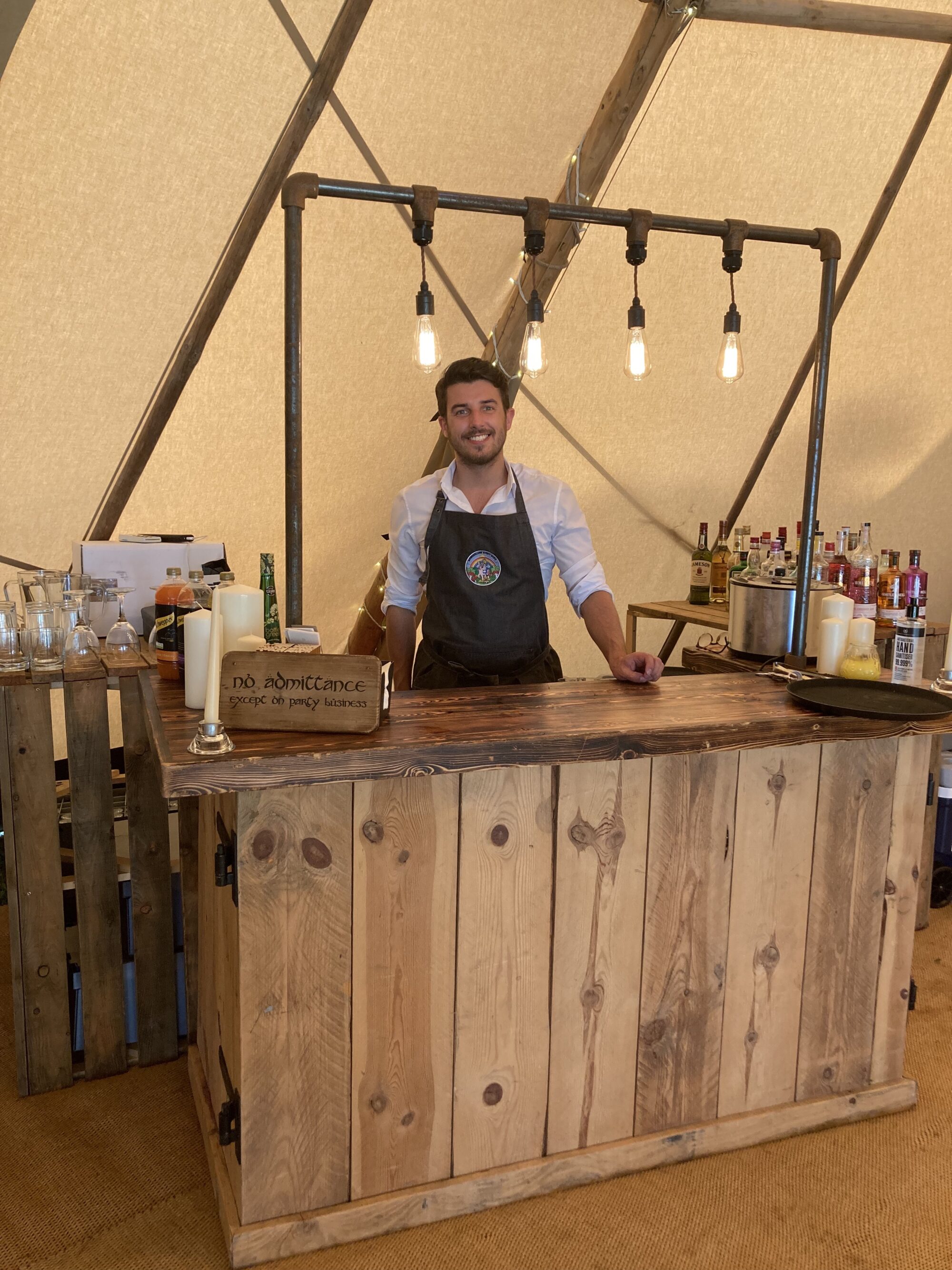Mobile & Event Bar Hire | Ten Forward Events Ltd